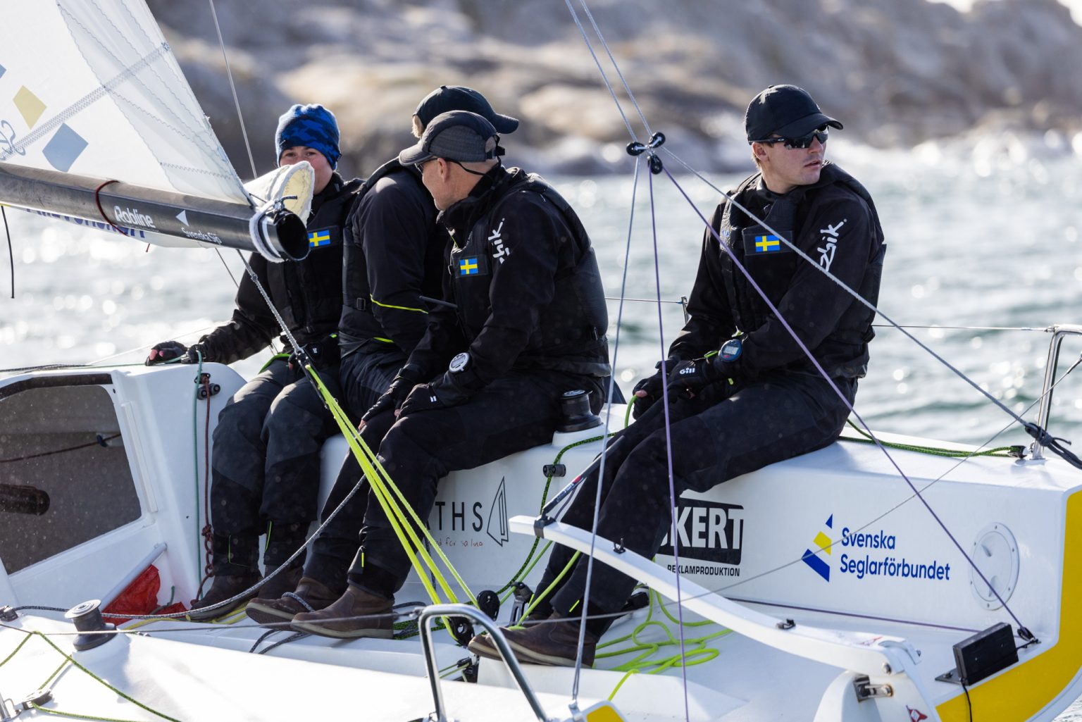 Följ Team Hellekant i Seglingens Mästare i helgen – Halmstads Segelsällskap
